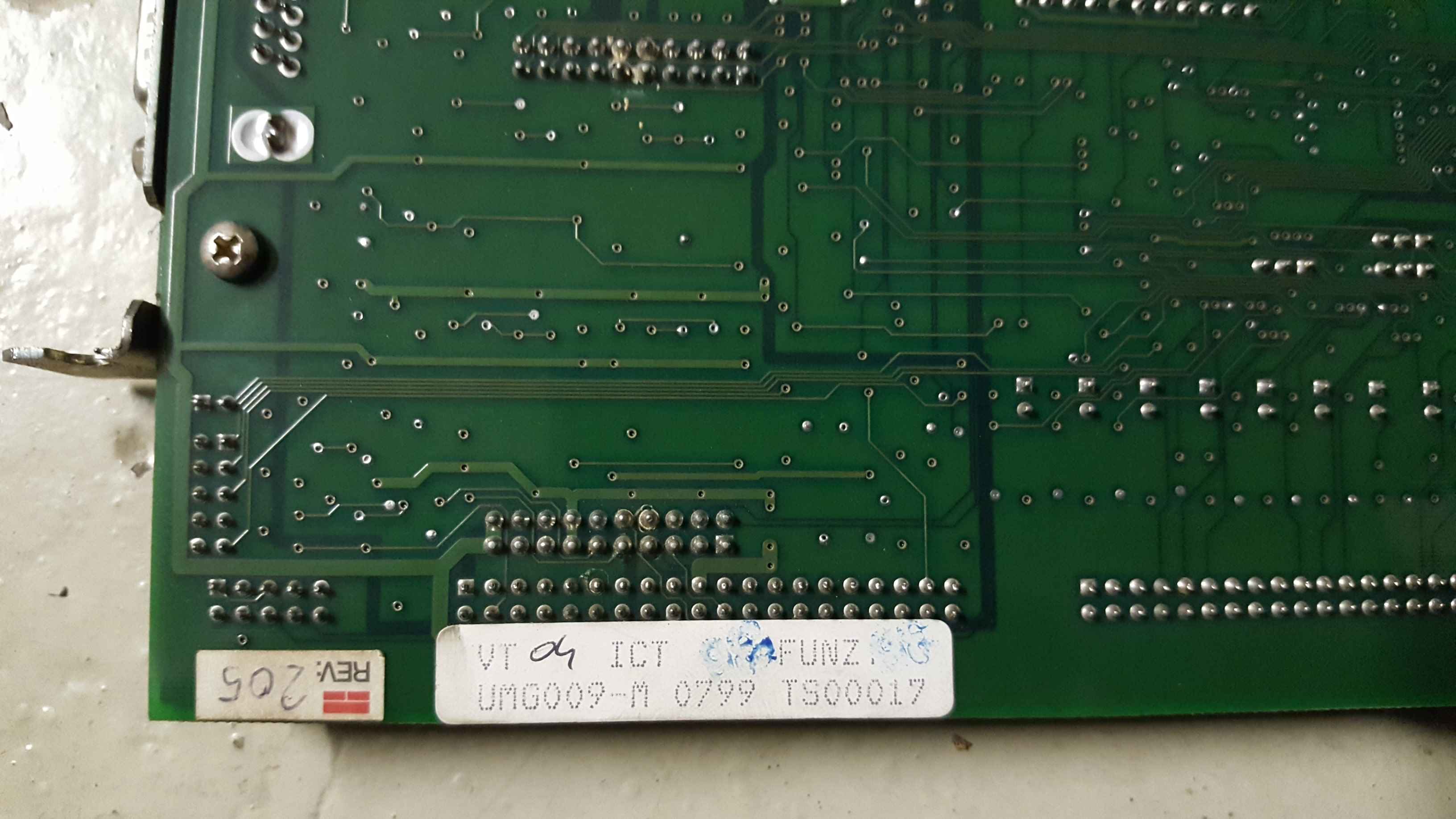 Fidia MFB Multifunction-Karte für MC68040 PCI-Bus used buy P0102363