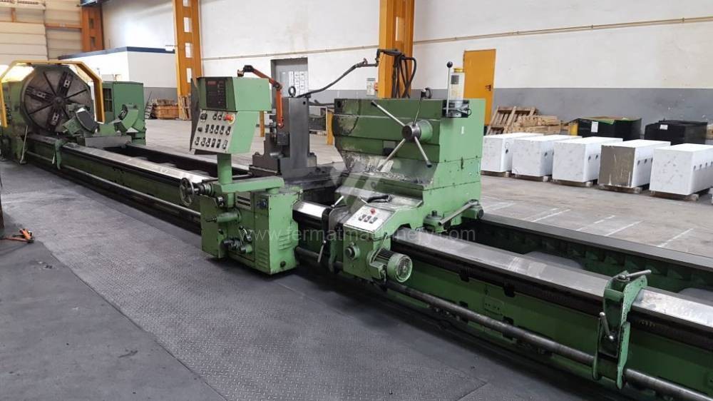 ŠKODA MACHINE TOOL a.s. SUA 125 P/12000 gebraucht kaufen P0110989 ...