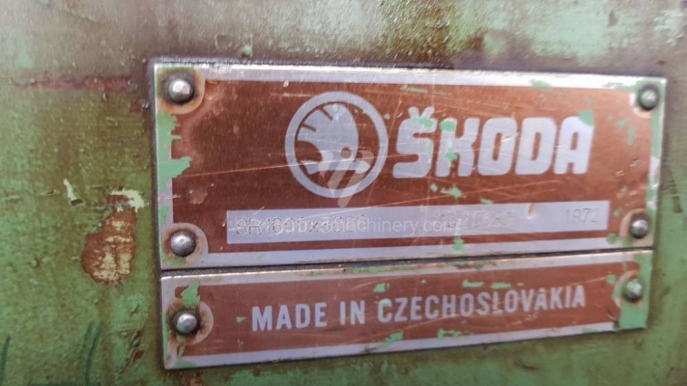 ŠKODA MACHINE TOOL a.s. SR1600X8000 gebraucht kaufen P0111045