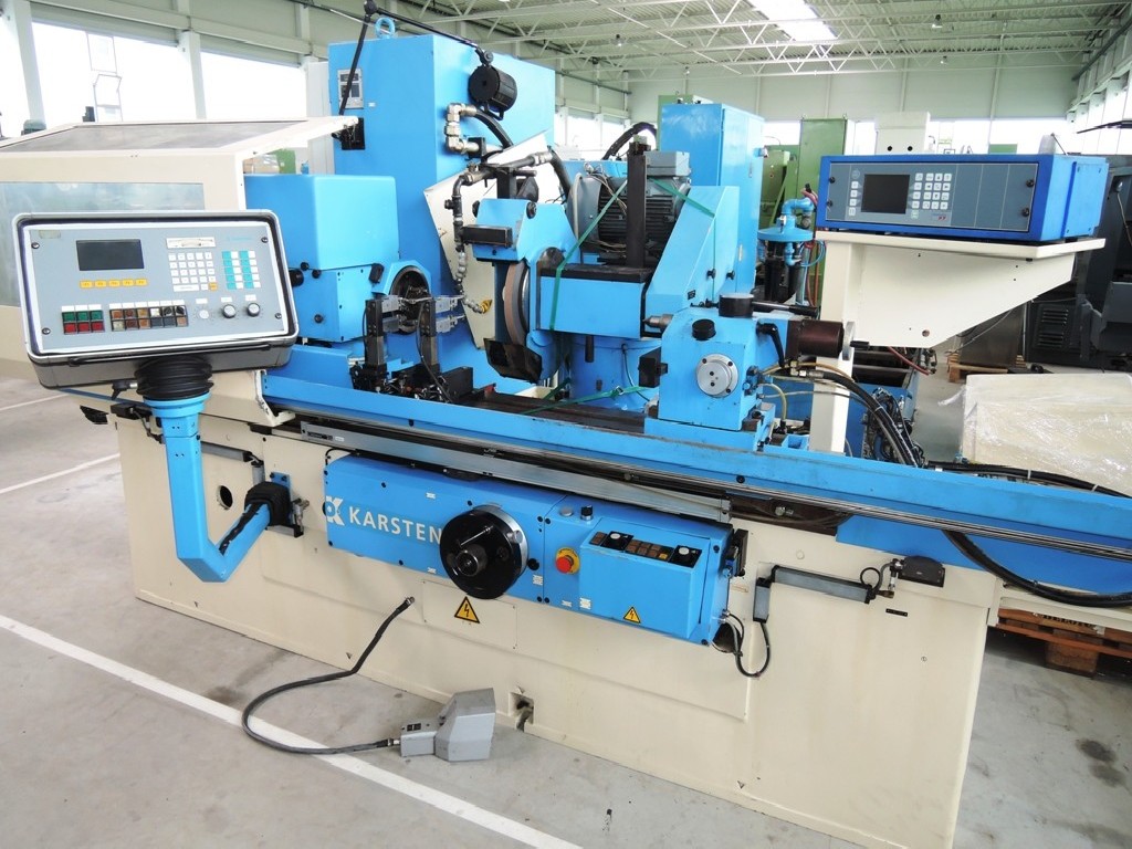 Cylindrical Grinding Machine (external surface grinding) KARSTENS K 19 ...