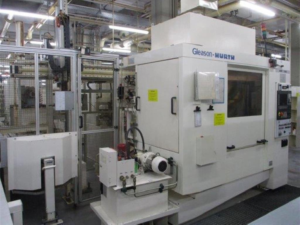 Gear honing machine GLEASON-HURTH ZHF 150 used buy P0116109