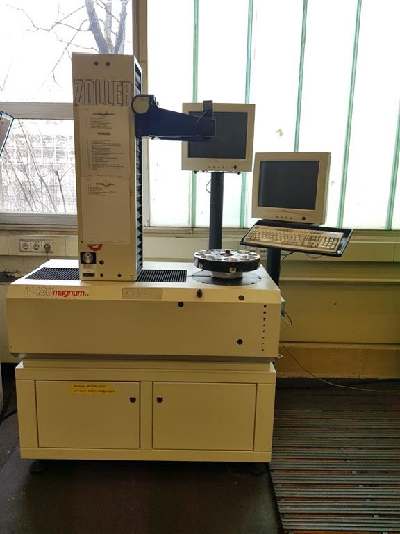 ZOLLER V 420 Magnum Used Buy P0164490 ZOLLER V 420 Magnum Used Buy P0164490