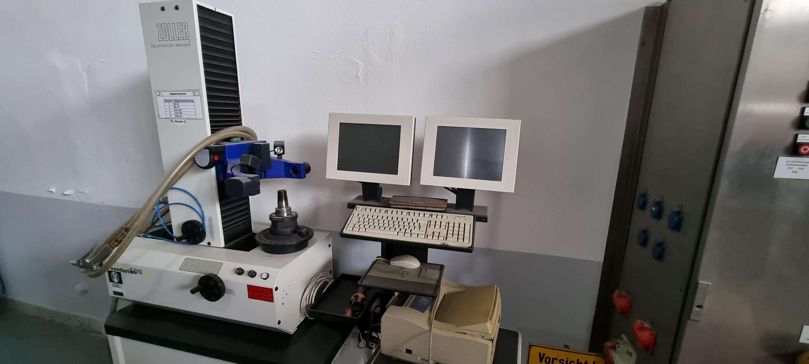 Zoller V420 Used Buy P0166025