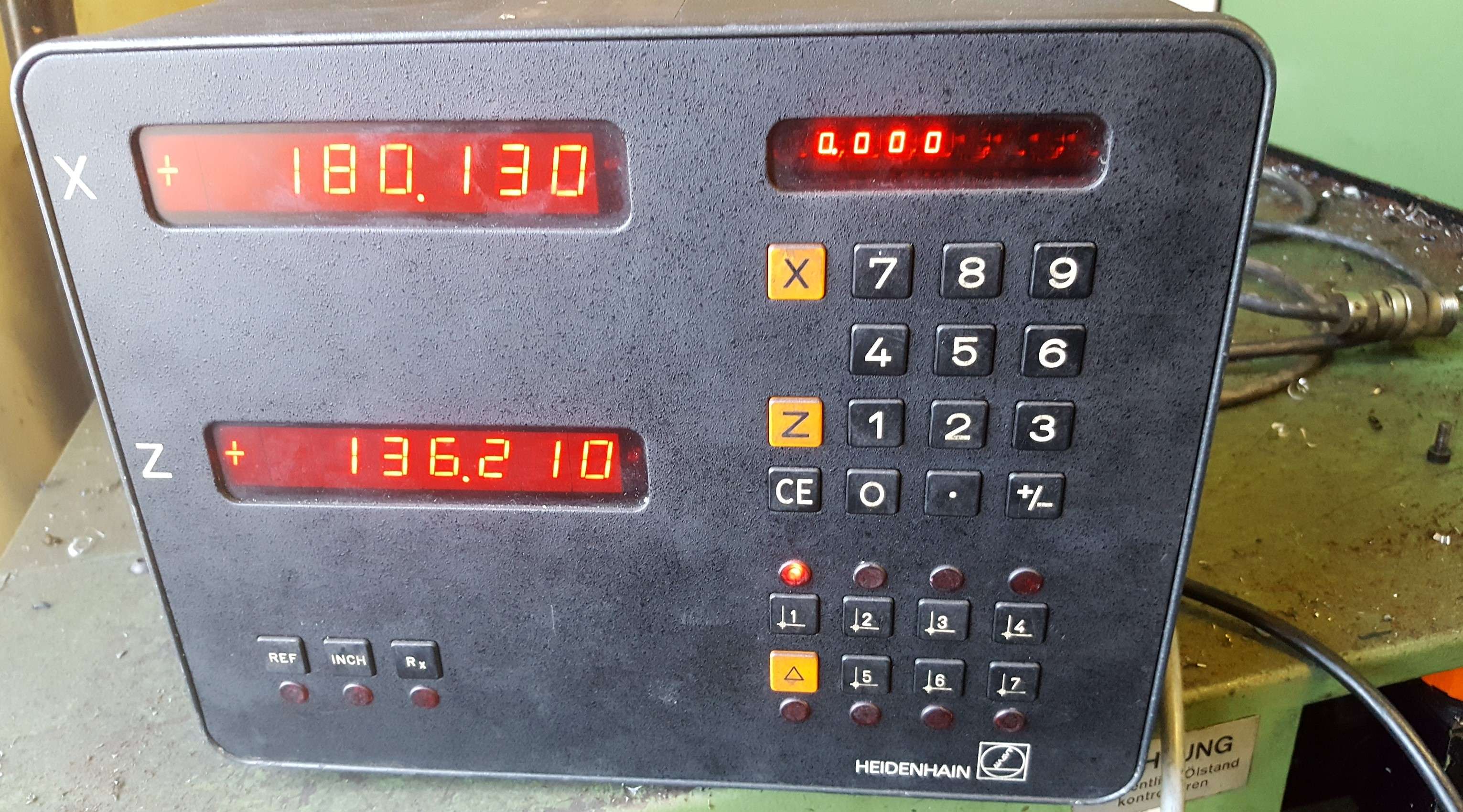 Heidenhain Vrz 754 Digitalanzeige Cnc Bote