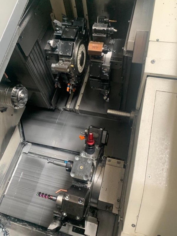 CNC Turning Machine NAKAMURA Super NTM 3 used buy P0182344