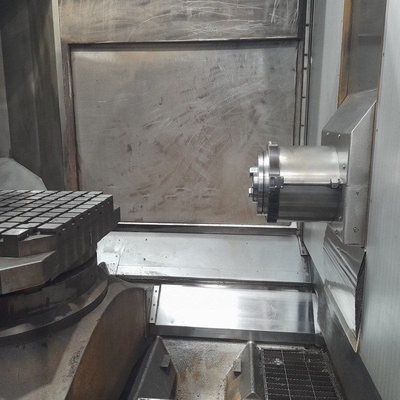 Bearbeitungszentrum - Horizontal STARRAG HECKERT HEC 630 Athletic ...