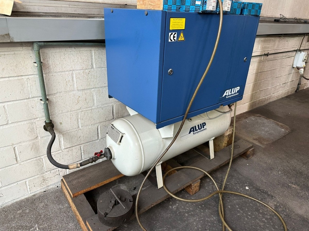 Compressor ALUP 11 bar used buy P0186090