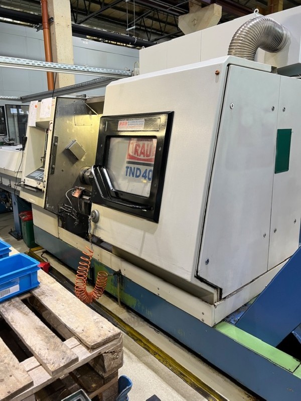 CNC Turning Machine - Inclined Bed Type TRAUB TND 400 used buy P0187059