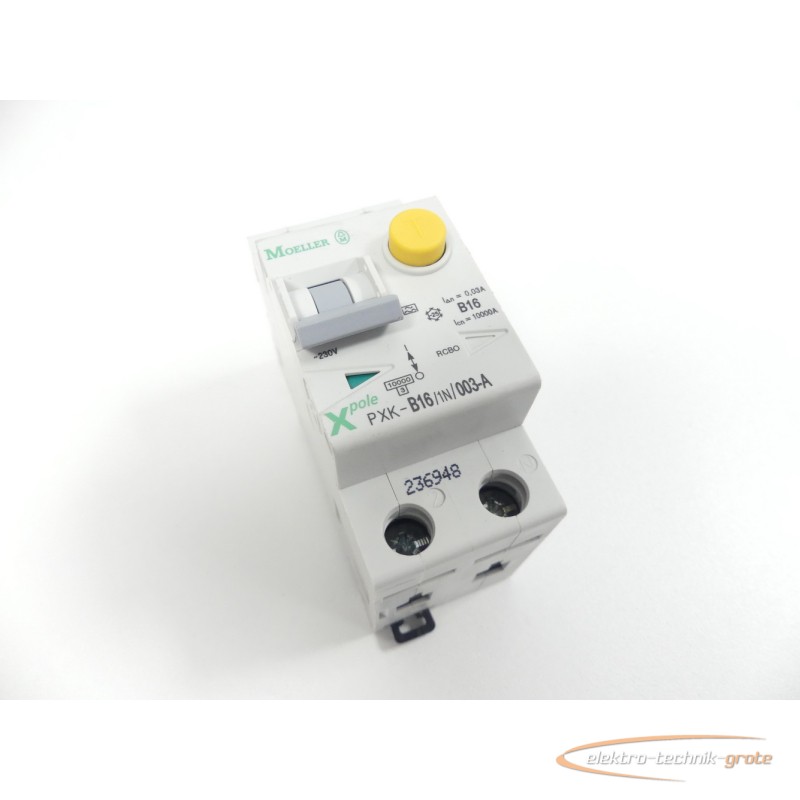 Moeller Klöckner Moeller PXK-B16/1N/003-A Kombischalter used buy P0187805