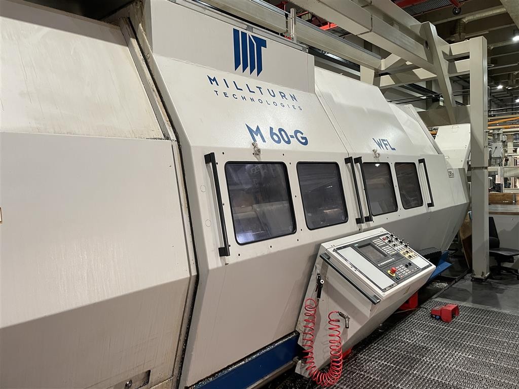 CNC Turning and Milling Machine WFL M 60 G MILLTURN 3000 used buy P0188619