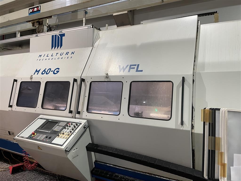 CNC Turning and Milling Machine WFL M 60 G MILLTURN 3000 used buy P0188619