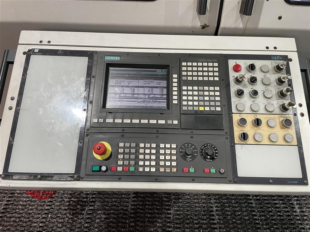 CNC Turning and Milling Machine WFL M 60 G MILLTURN 3000 used buy P0188619