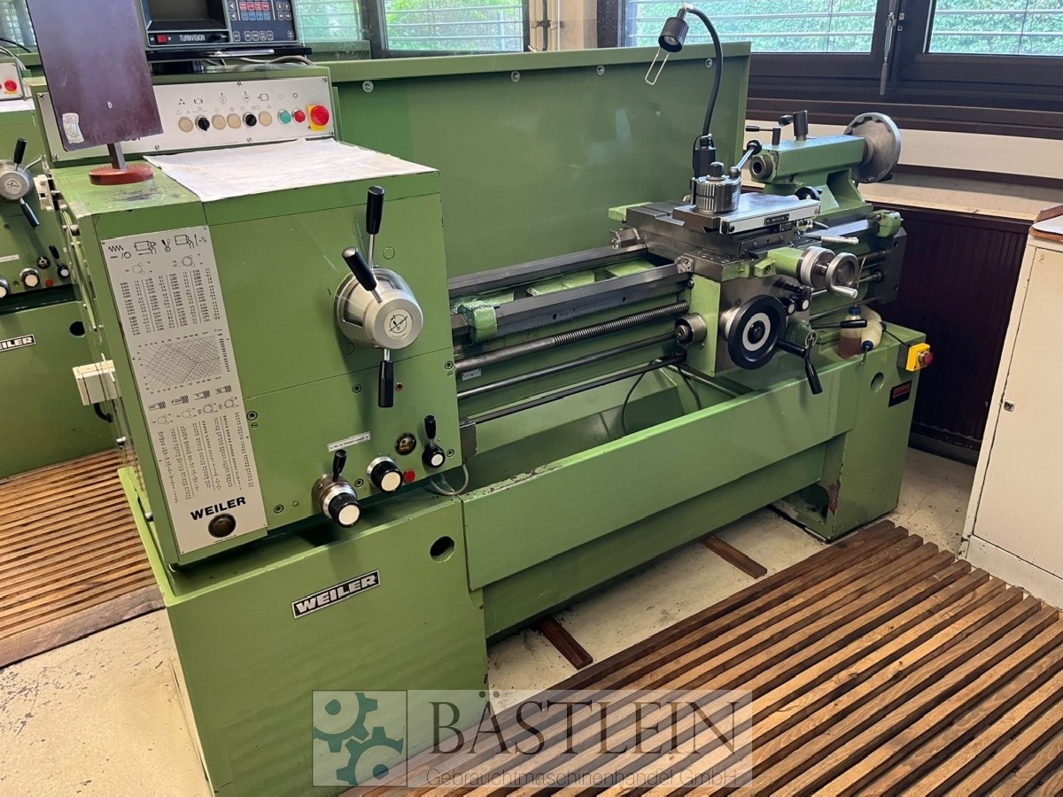 Screw-cutting lathe WEILER Commodor used buy P0197605