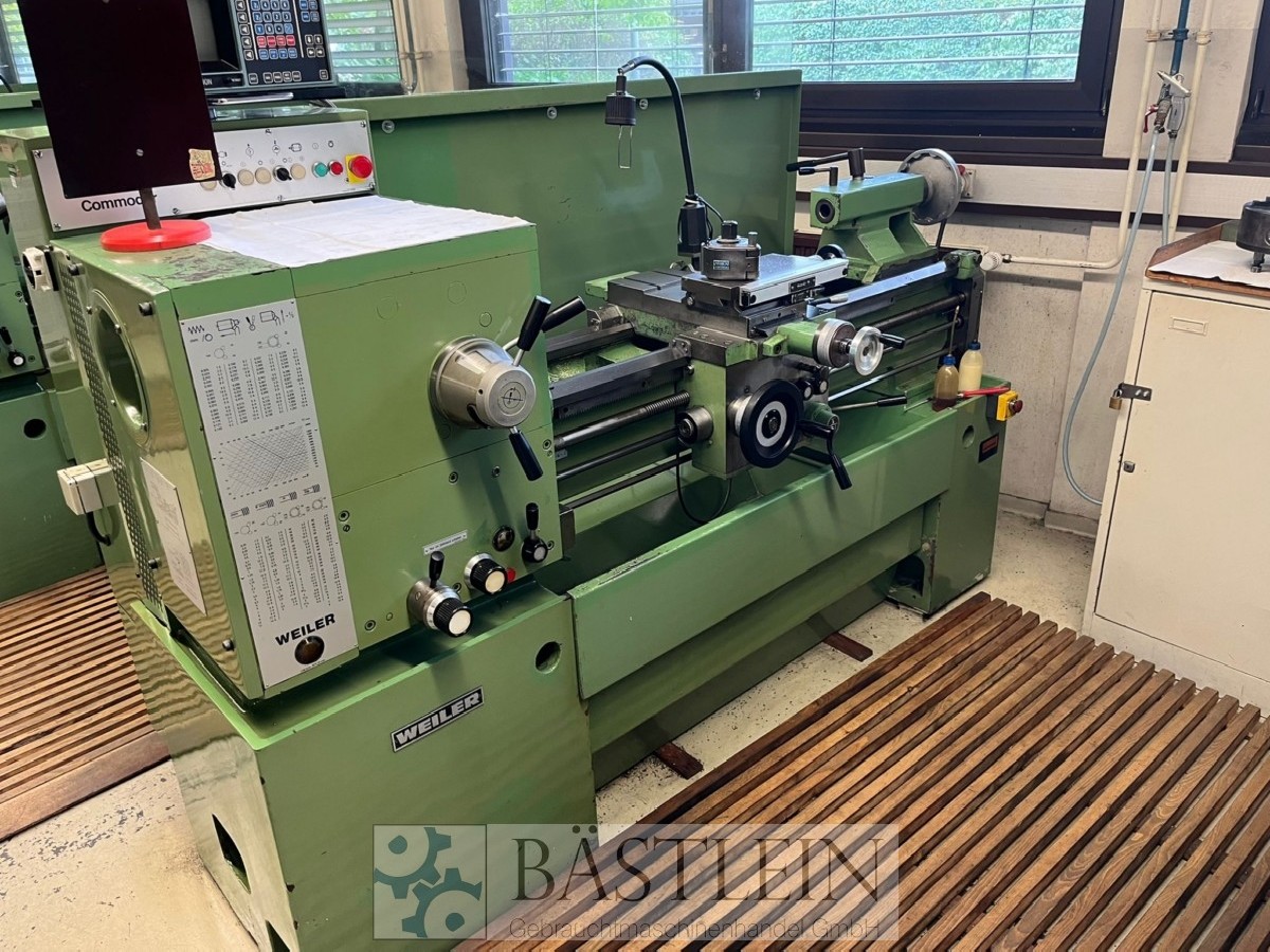 Screw-cutting lathe WEILER Commodor used buy P0197605