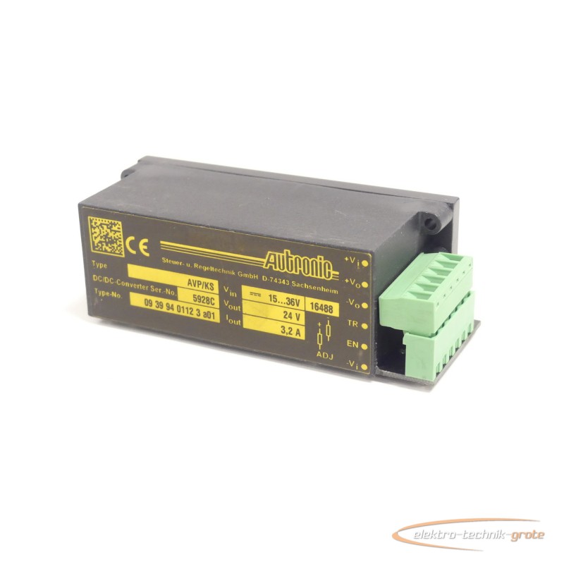 Autronic AVP/KS DC/DC - Converter SN:5928C gebraucht kaufen P0199212