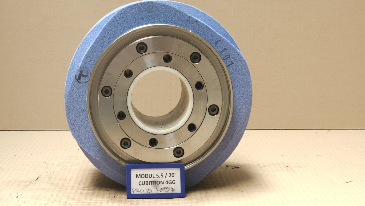 Reishauer RZ 400 / 800 / 1000 Modul 5,5 EW 20° 4GG Cubitron used buy ...