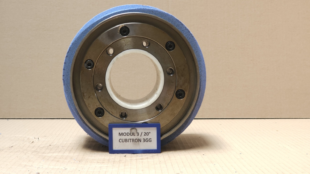 Reishauer RZ 400 / 800 / 1000 Modul 3 EW 20° 3GG Cubitron used buy P0210549