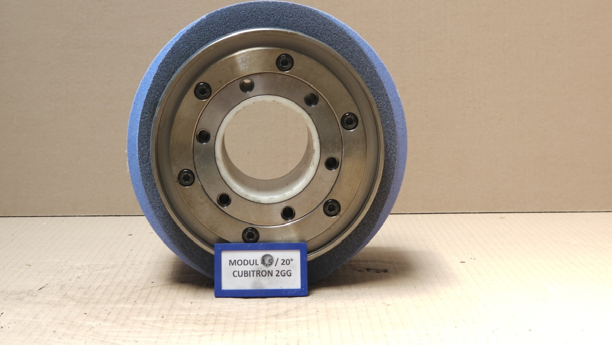 Reishauer RZ 400 / 800 / 1000 Modul 4,5 EW 20° 2GG Cubitron used buy ...