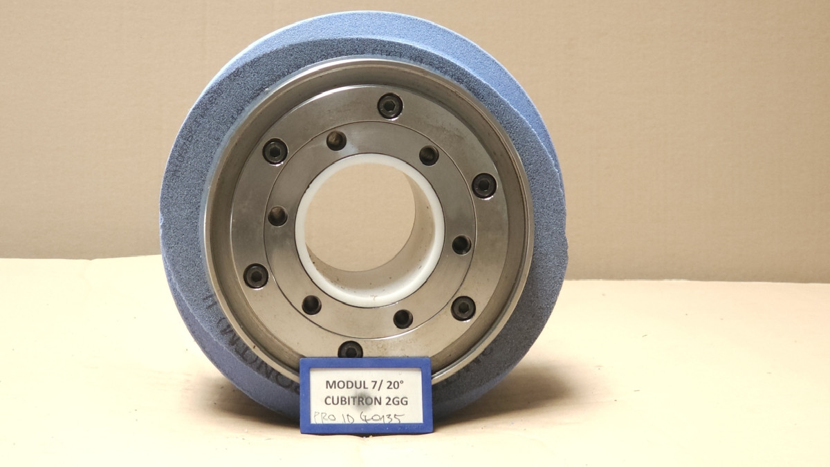 Reishauer RZ 400 / 800 / 1000 Modul 7 EW 20° 2GG Cubitron used buy P0210556