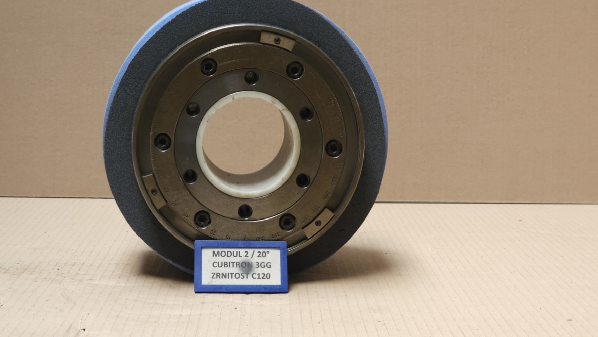 Reishauer RZ 400 / 800 / 1000 Modul 2 EW 20° 3GG Cubitron used buy P0210573