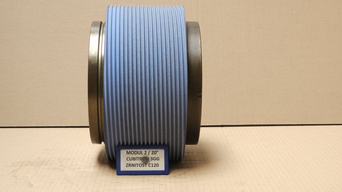 Reishauer RZ 400 / 800 / 1000 Modul 2 EW 20° 3GG Cubitron used buy P0210573