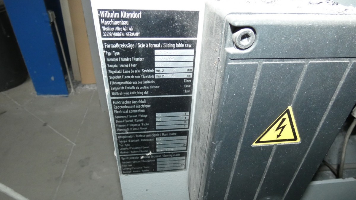 ALTENDORF gebraucht kaufen P0229940