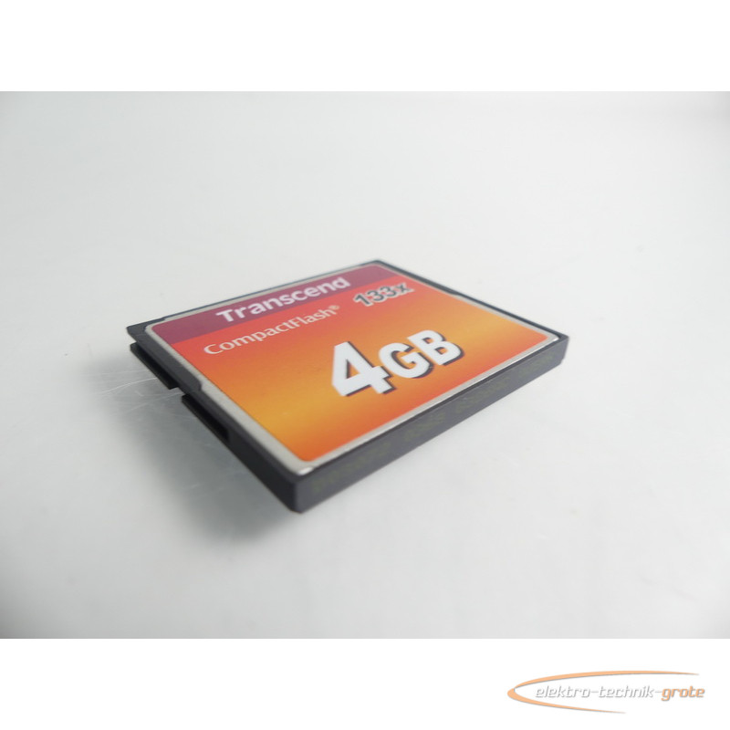 Transcend CompactFlash 133x 4GB CF-Card used buy P0230163