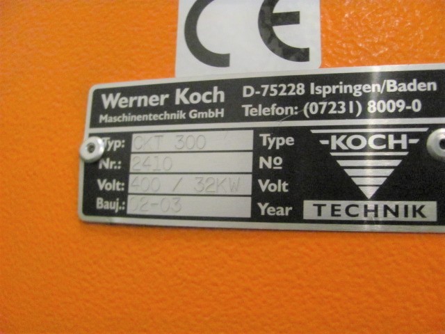 Koch Trockenlufttrockner Einzeltrockner CKT 300 300 m³h Bj. 2003 used ...